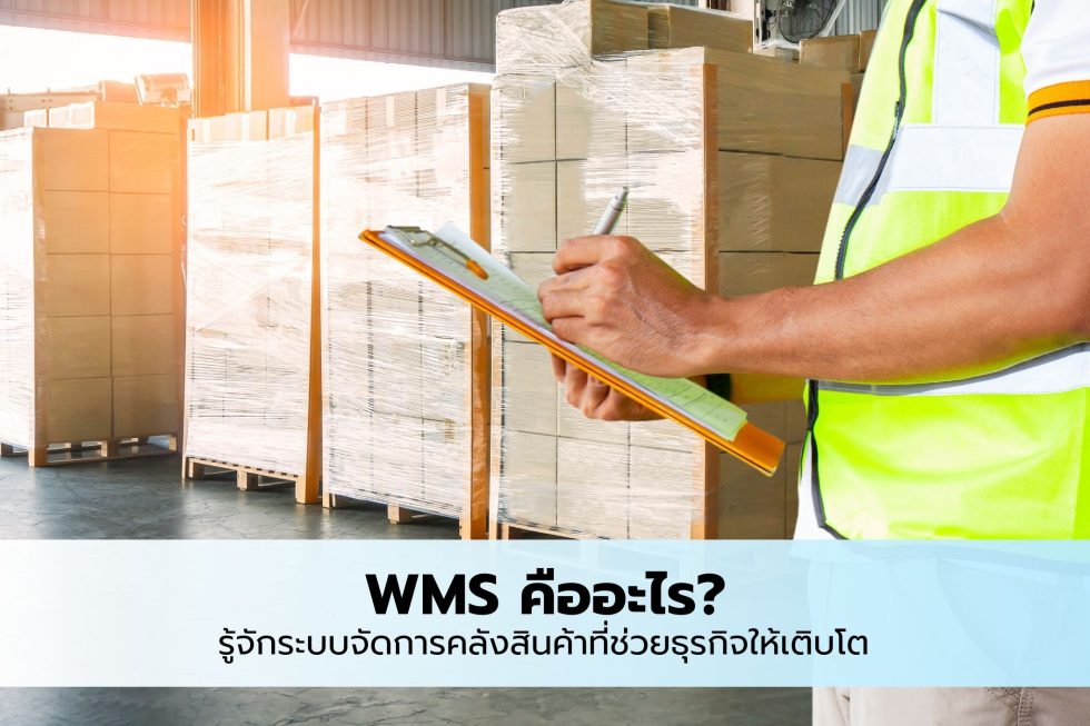 WMS คืออะไร? รู้จักระบบจัดการคลังสินค้าที่ช่วยธุรกิจให้เติบโต | blog ...